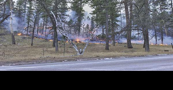 Custer State Park closed due to wildfire | Local News | bhpioneer.com