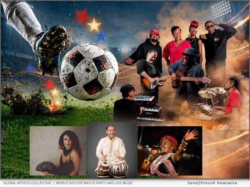 Global Heat with special guest artists Deseo Carmin (Paraguay), Moye ...