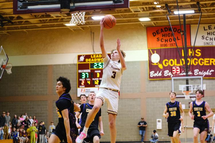 Golddigger boys defeat Custer in Region 8A tourney quarterfinal | Local ...