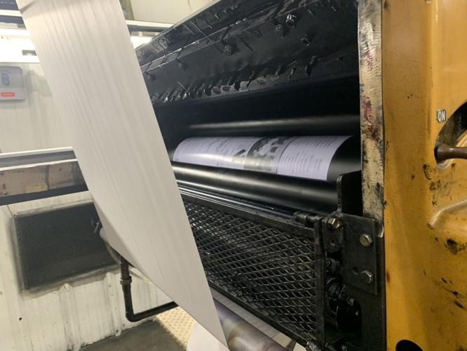 Pioneer upgrades press plate technology | Local News | bhpioneer.com