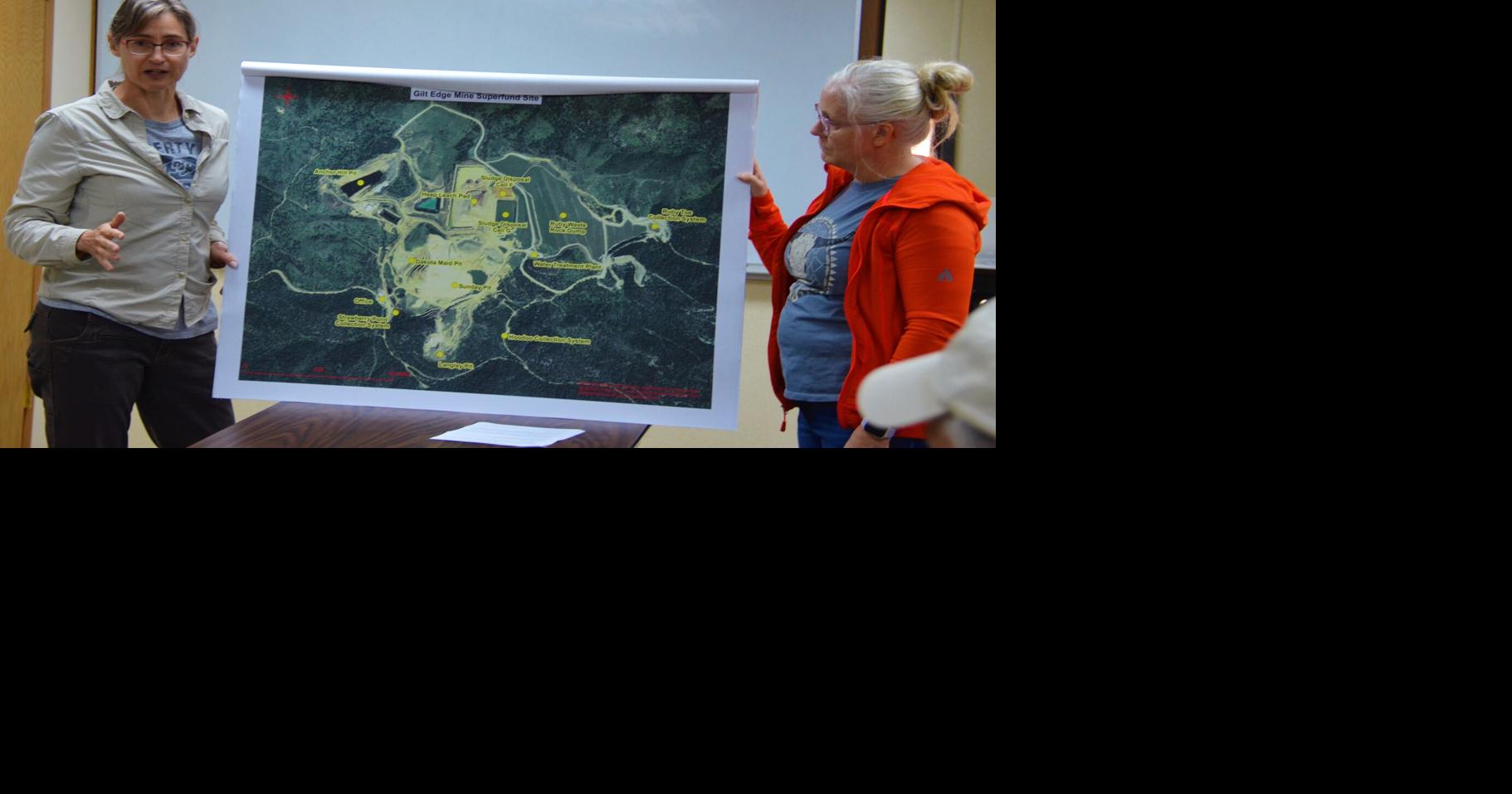 EPA educates on Gilt Edge Mine Superfund Site tour | Local News ...
