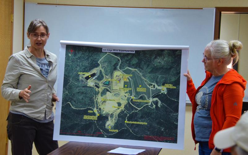 EPA educates on Gilt Edge Mine Superfund Site tour | Local News ...