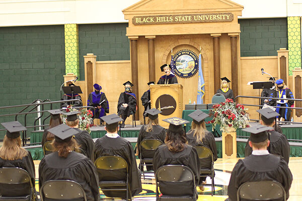 Black Hills State University honors graduates at winter commencement ...