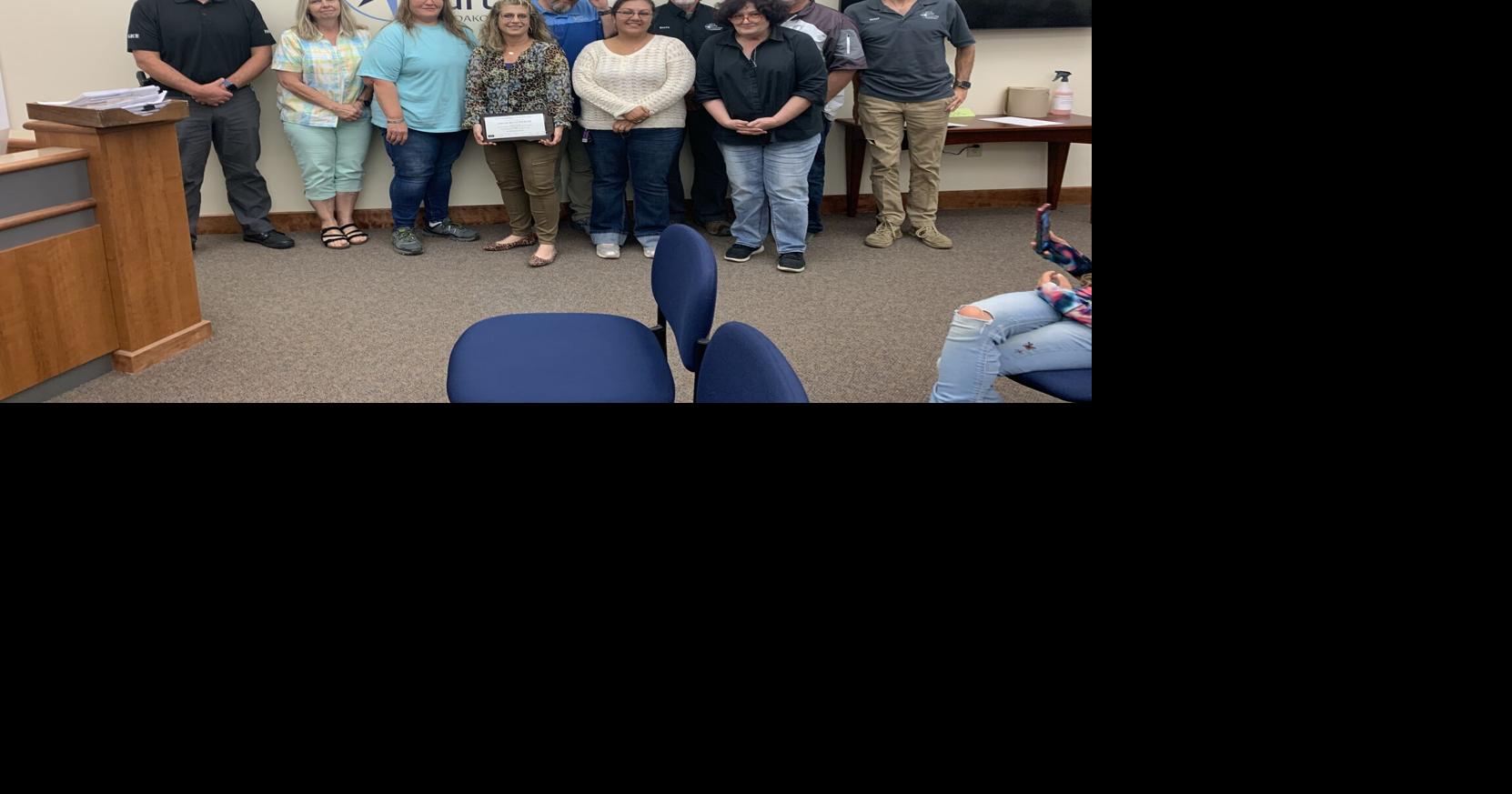 Belle Fourche city staff earn Platinum Safety Award | Local News ...