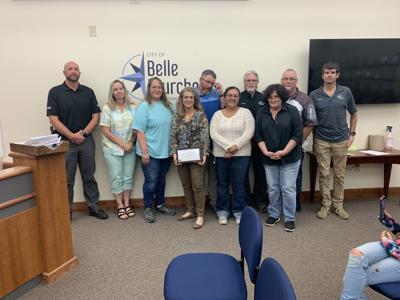 Belle Fourche city staff earn Platinum Safety Award | Local News ...