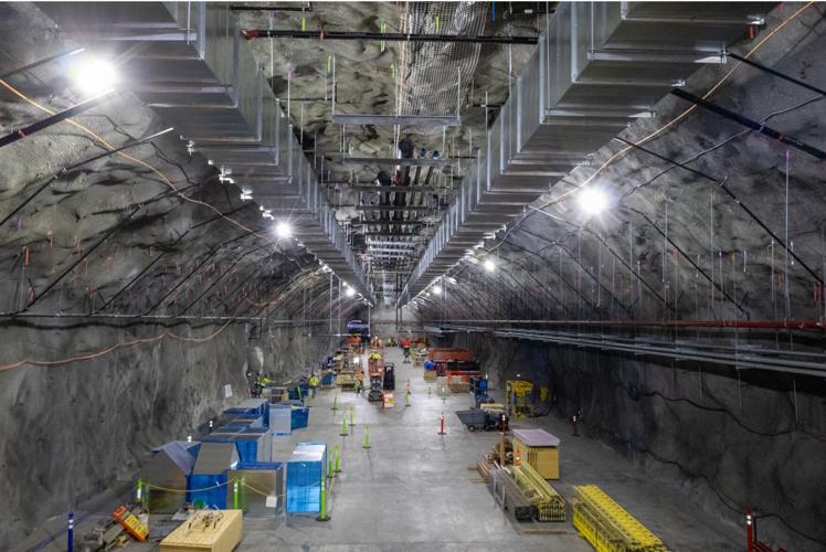 Fermilab planning to move 6 million lbs of steel up to SURF in spring ...