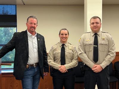 Vandewater, Ness recognized for saving lives | Local News | bhpioneer.com