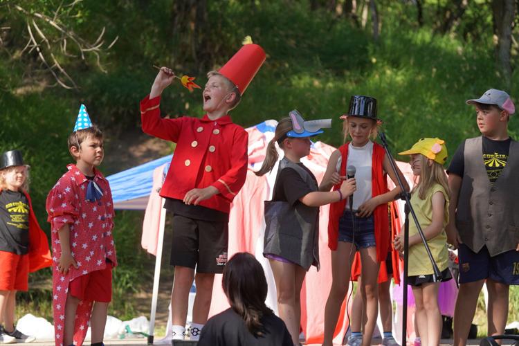 22 young actors perform Circus-Circus after Sturgis Music Camp | Local ...