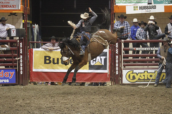 Wyatt Casper earns Xtreme Bronc title | Local Sports | bhpioneer.com