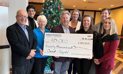 $20,000 awarded to South Dakota Center for Enterprise Opportunity West ...