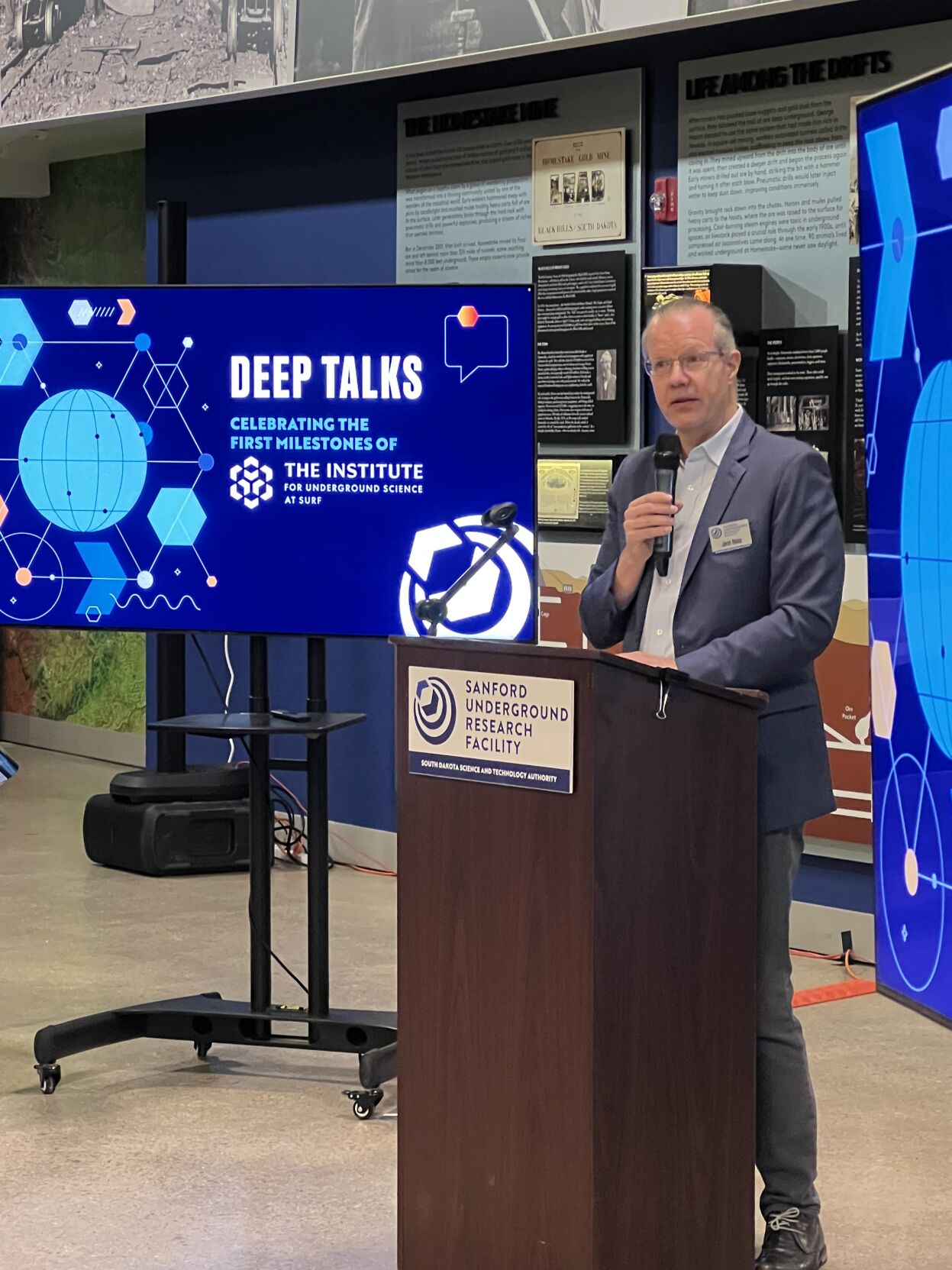 Institute for Underground Science at SURF celebrates first year | Local ...