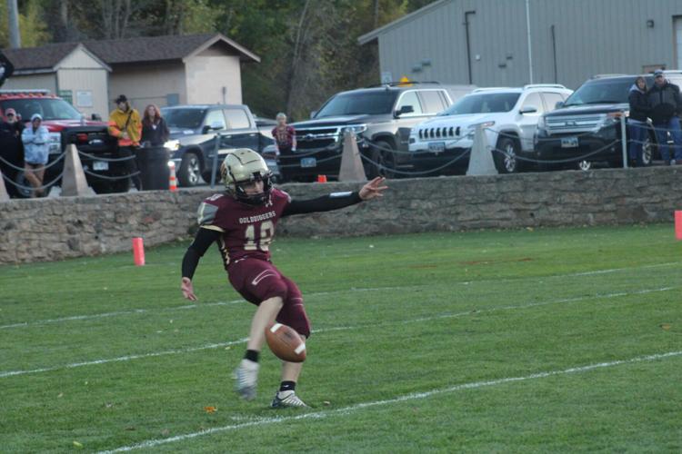 Golddiggers lose homecoming game to Blackhawks 42-20 | Local Sports ...