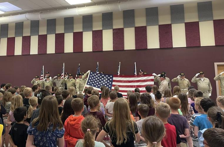 Flag etiquette program held at West Elementary | Local News | bhpioneer.com