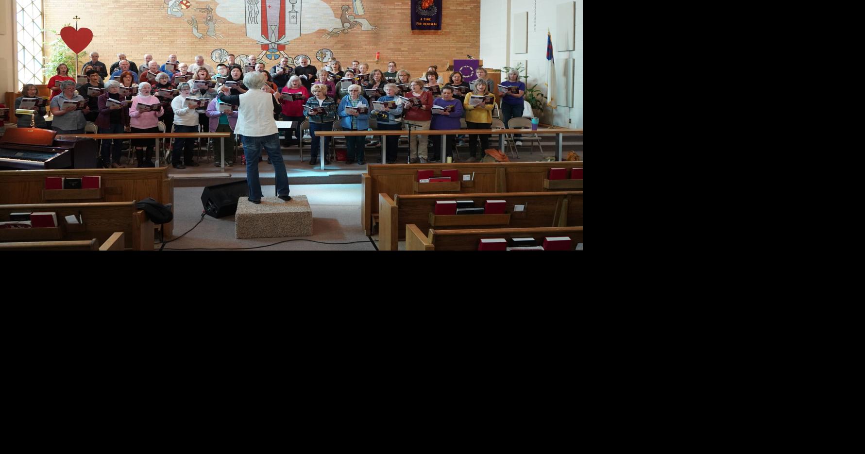 Community singers welcome Easter with the 15th annual cantata ...