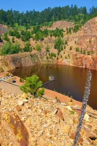 EPA educates on Gilt Edge Mine Superfund Site tour | Local News ...