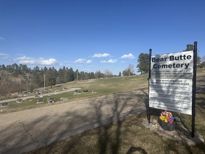 Bear Butte Cemetery to last decades Sturgis to implement scatter garden ...