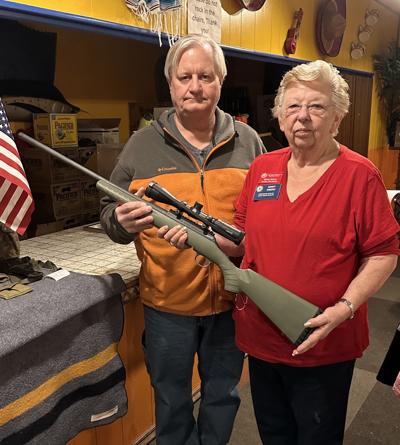 Mollman wins rifle raffle | Local News | bhpioneer.com