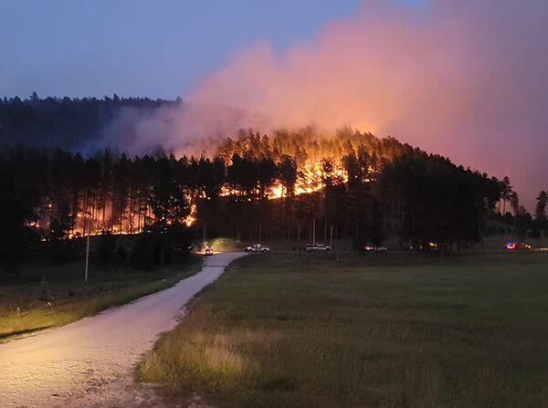 Kirk Fire contained at 80 acres | Local News | bhpioneer.com