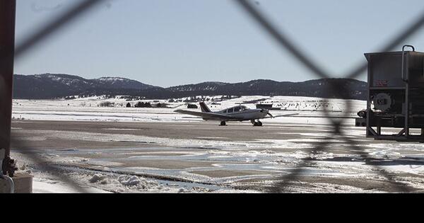 New taxilane marks beginning of airport expansion | Local News ...