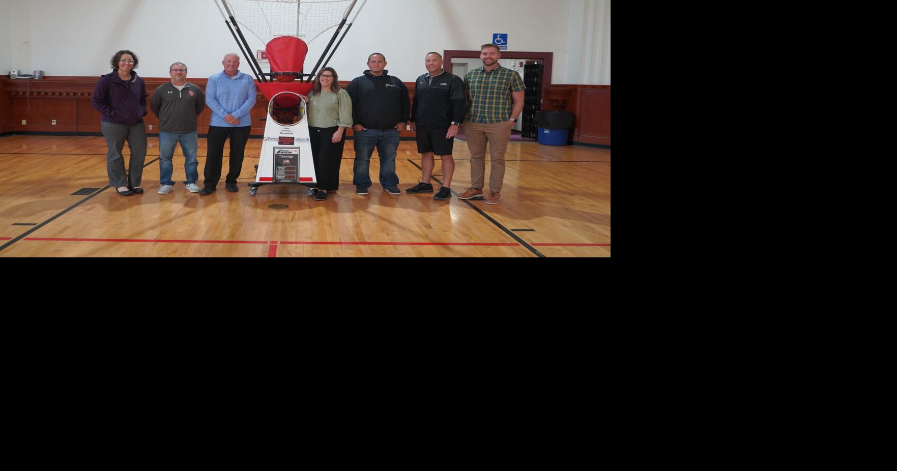 Shoot-A-Way machine donated to Sturgis Community Center | Local Sports ...