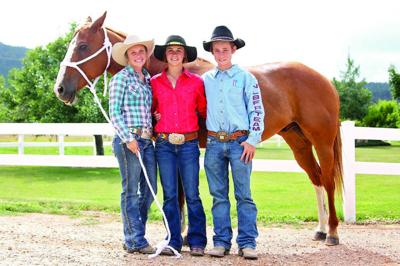 Three riders, two titles, one family, one horse | Local Sports ...