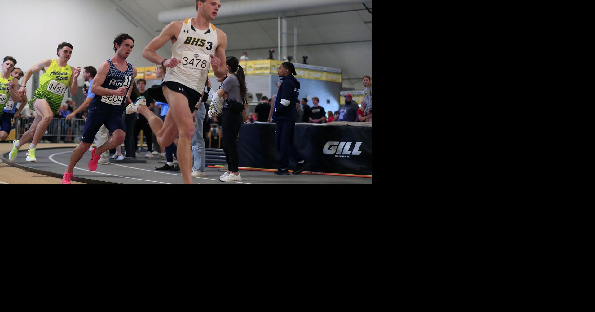 Five BHSU athletes collect all-conference honors at RMAC Indoor Track ...
