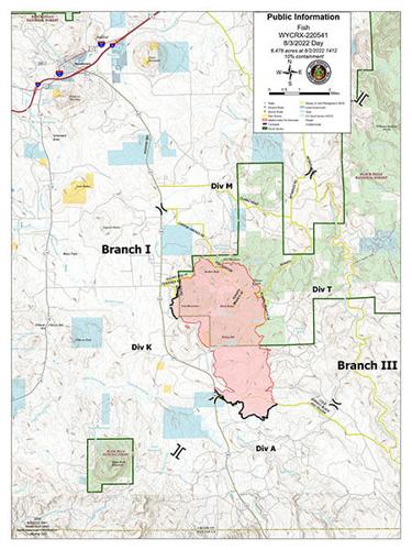 Type 1 management crew in charge of Fish Fire | Local News | bhpioneer.com