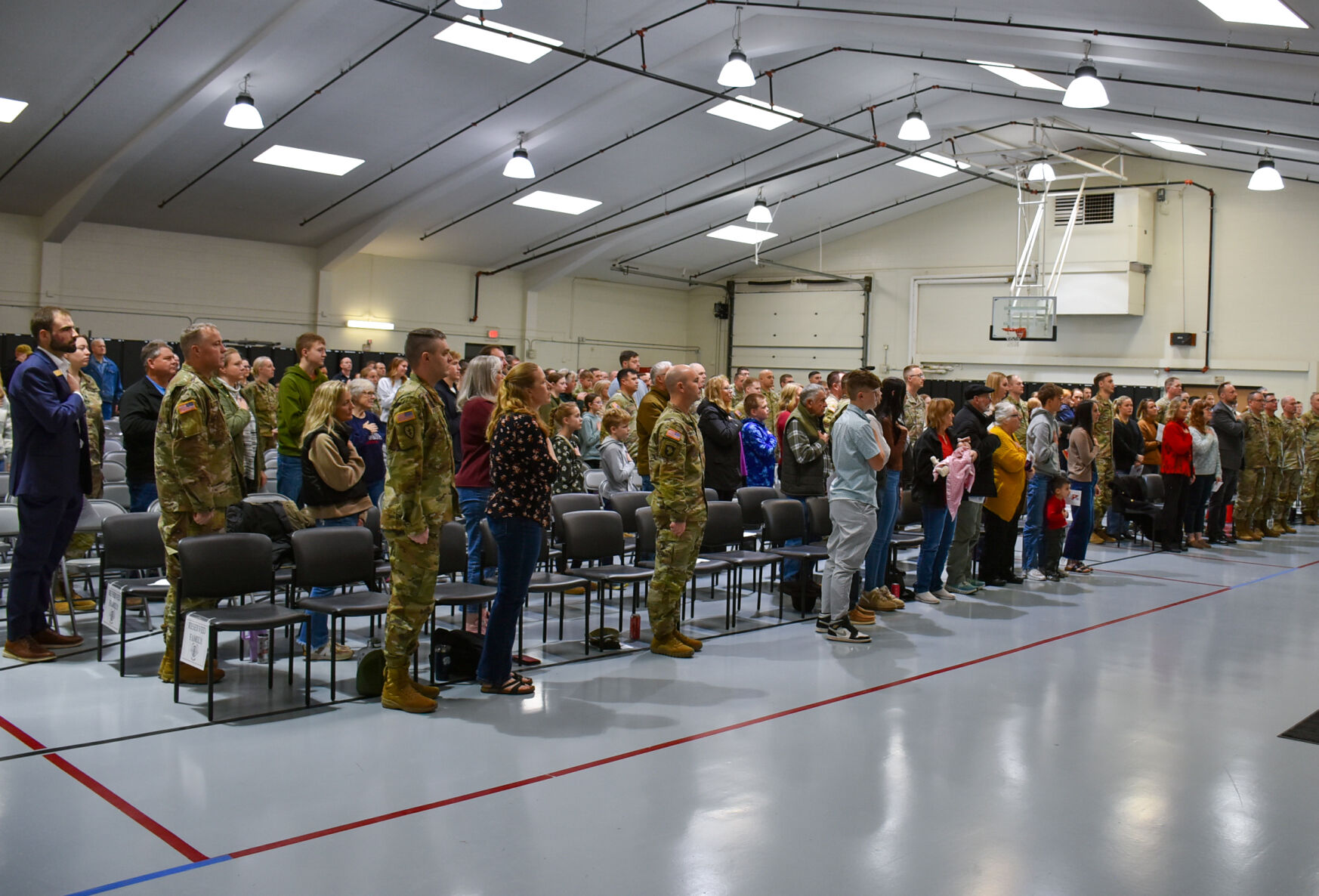 SD National Guard honors 109th Engineer Battalion at homecoming ...