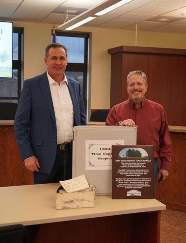 1894 Meade Co. Courthouse time capsule reinstalled | Local News ...