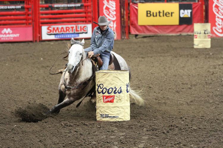 Barrel racing takes center stage at Rodeo Rapid City | Local News ...