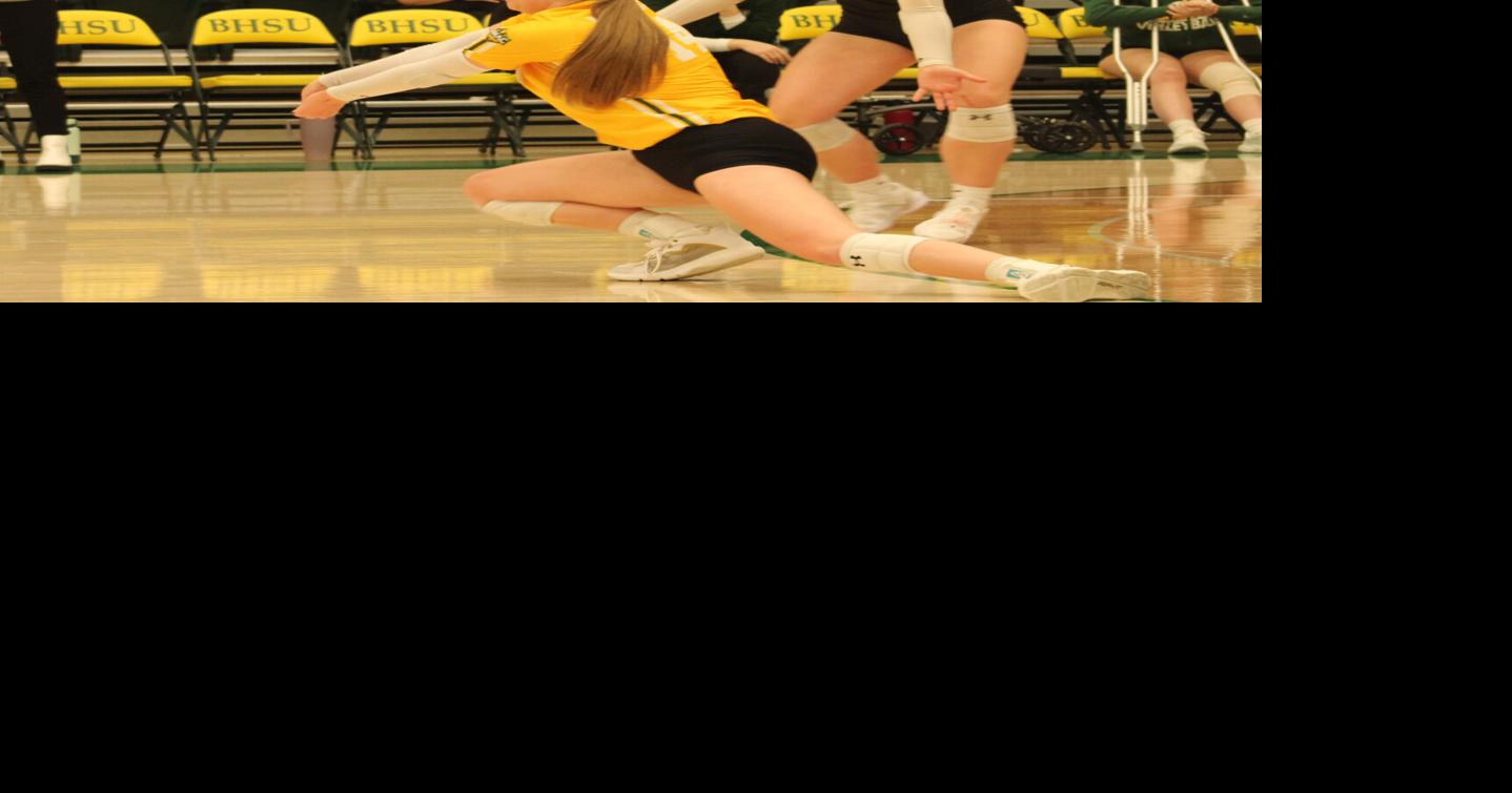 BHSU volleyball gets first conference win | Local Sports | bhpioneer.com