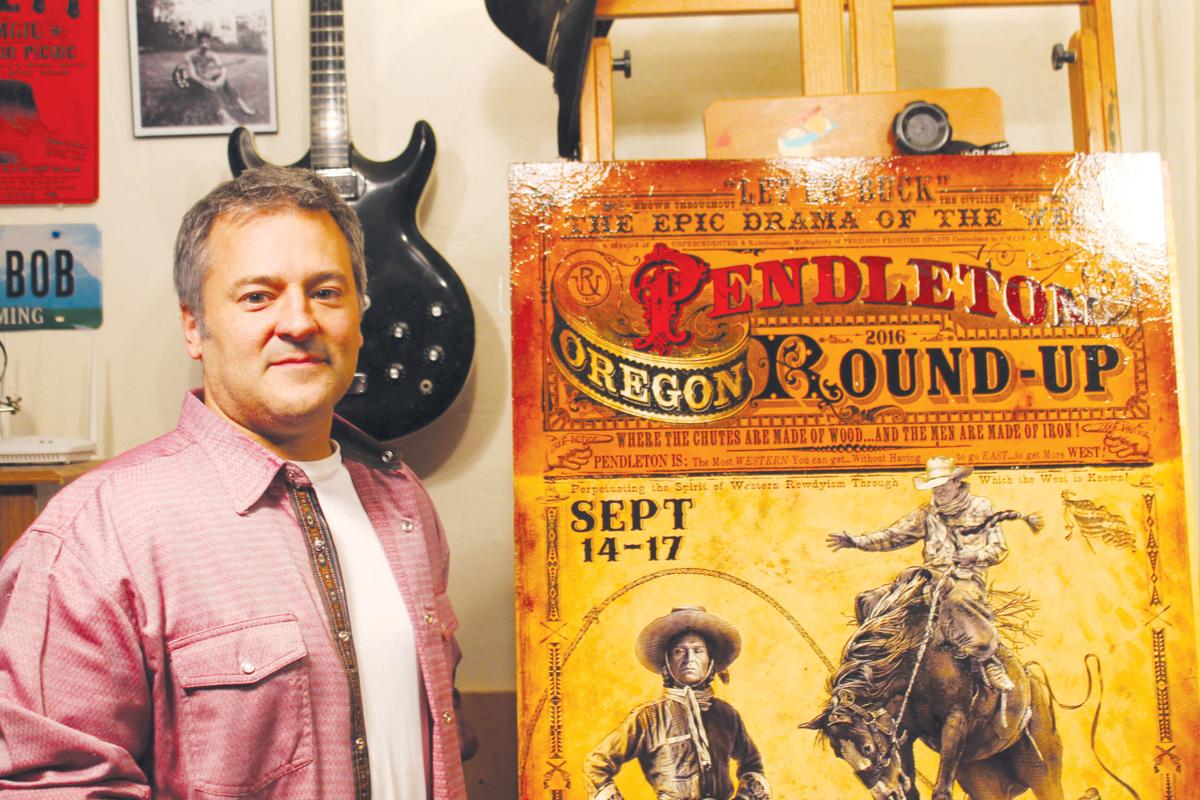 Artist with an American Heart | Local News | bhpioneer.com