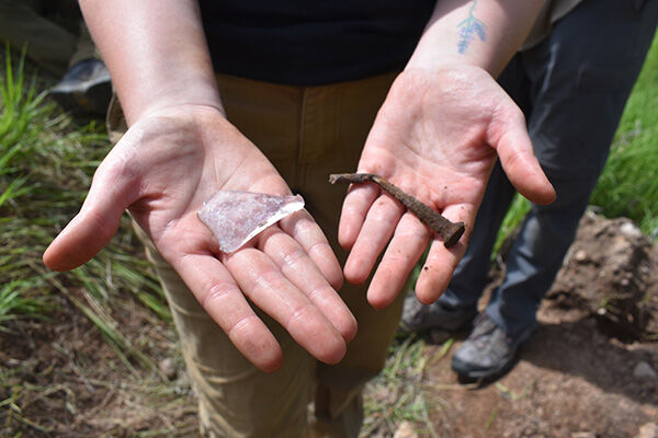 History comes alive for students at Sturgis preservation area | Local ...