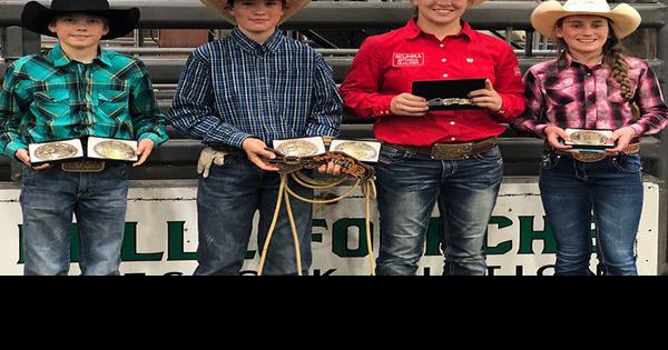 National Junior High School Rodeo qualifiers | Local Sports | bhpioneer.com