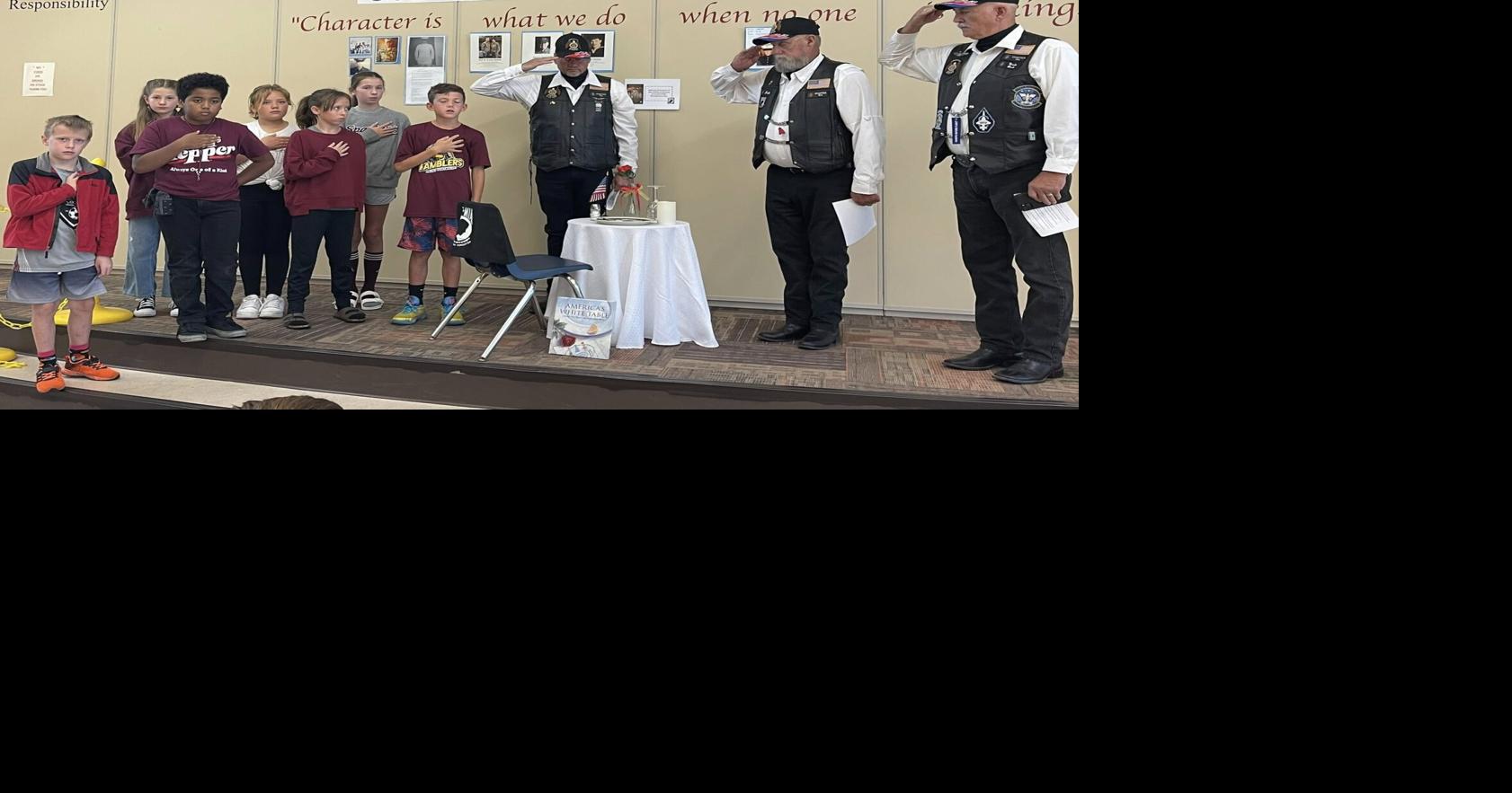 National POW/MIA Recognition Day at Creekside Elementary School | Local ...