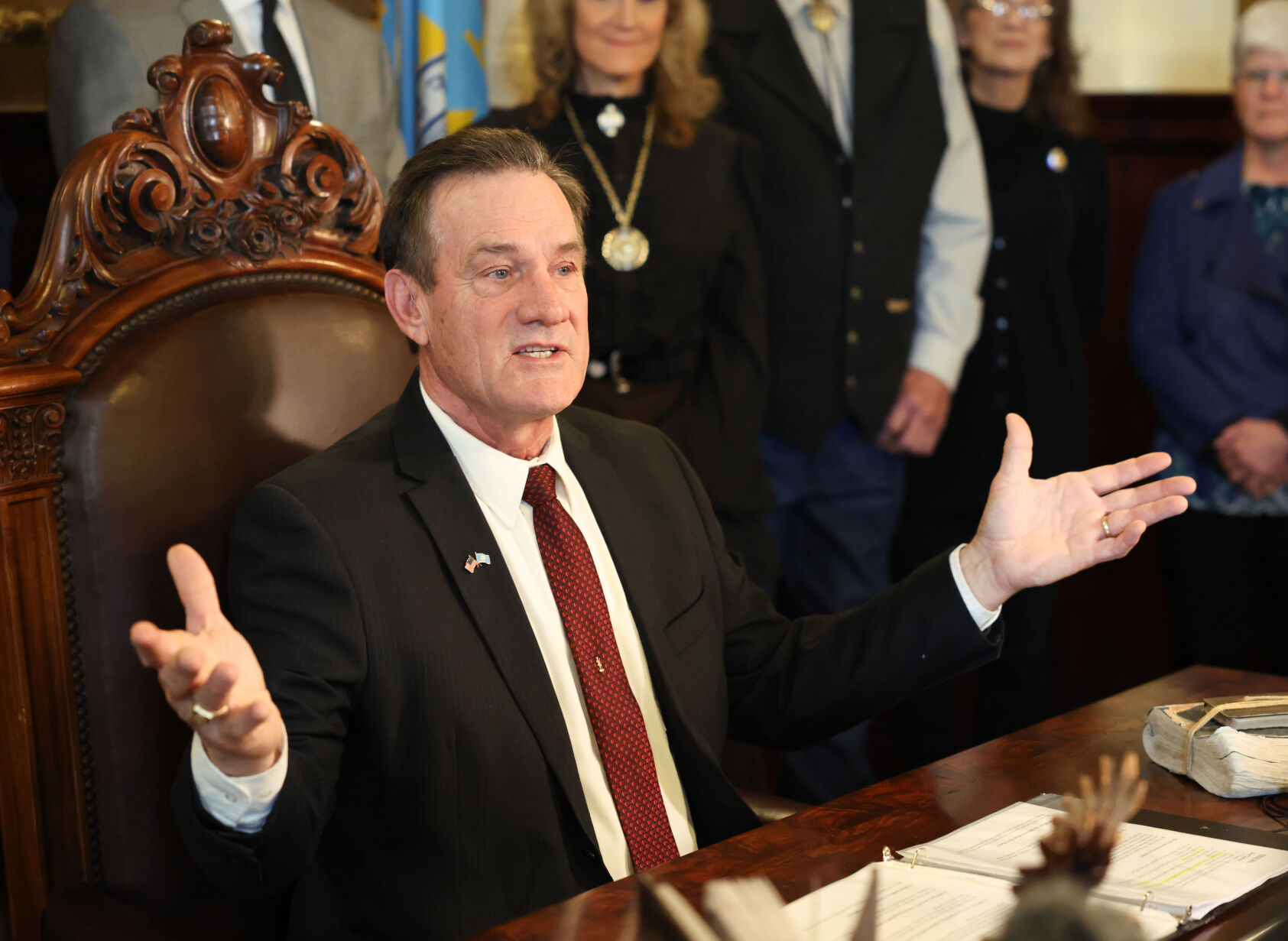 Meet Larry Rhoden Colleagues describe SD’s new governor as a steady ...