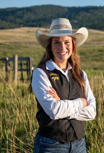 BHSU Rodeo Spotlight: Emma Bohnsack | Local Sports | bhpioneer.com