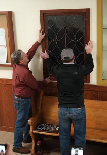 1894 Meade Co. Courthouse time capsule reinstalled | Local News ...