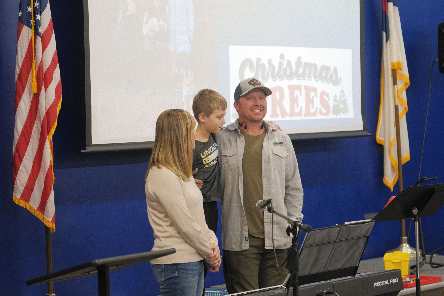 Altergott family donates $17k to Black Hills Christian Academy | Local ...