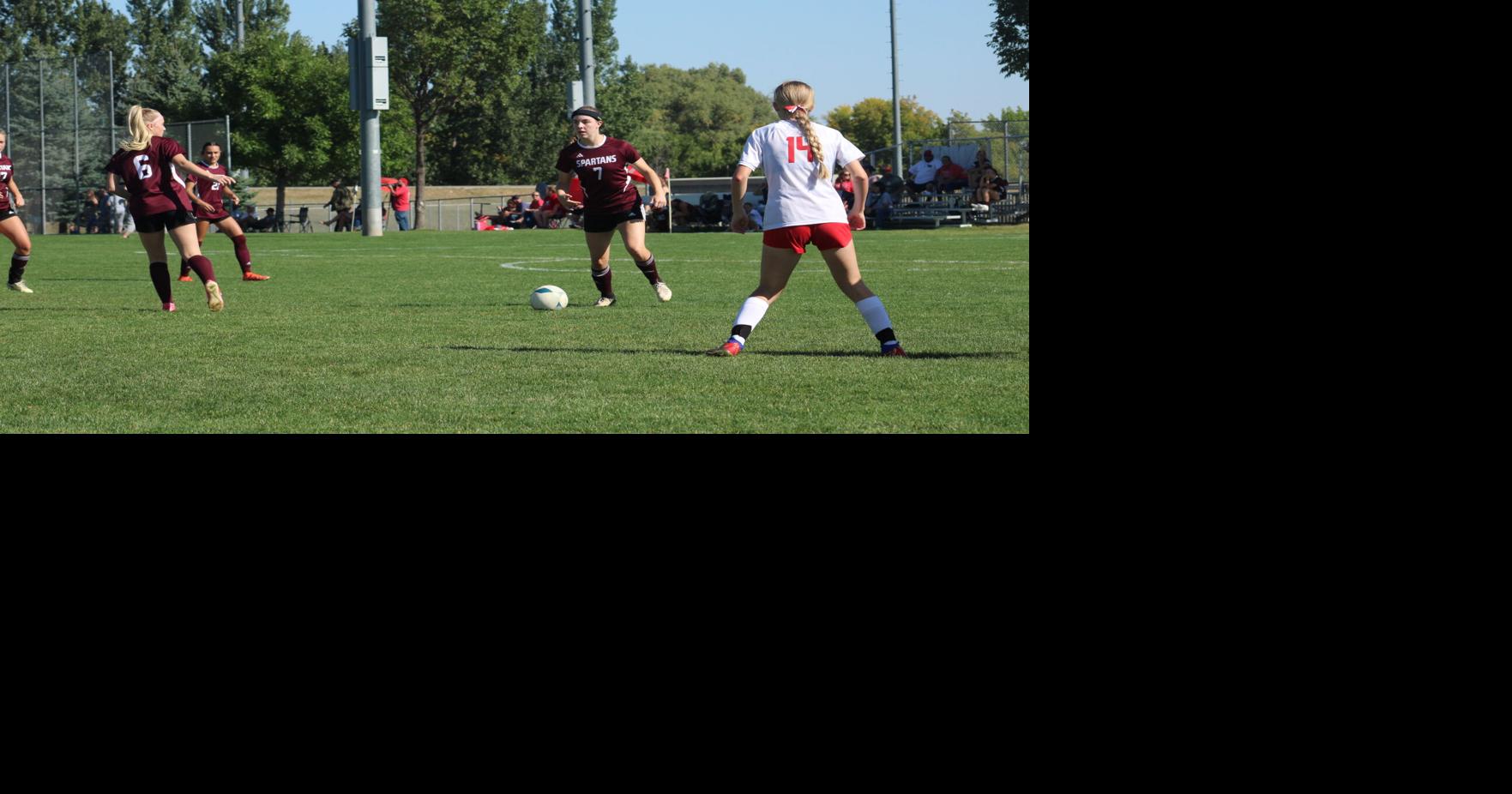 Lady Spartans soccer shuts out Lady Cobblers 2-0 | Local Sports ...