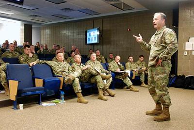 196th Maneuver Enhancement Brigade prepped for upcoming training ...