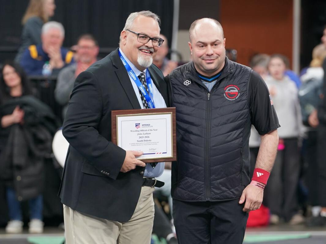 John Latham named NFOA Active Official of the Year for wrestling ...