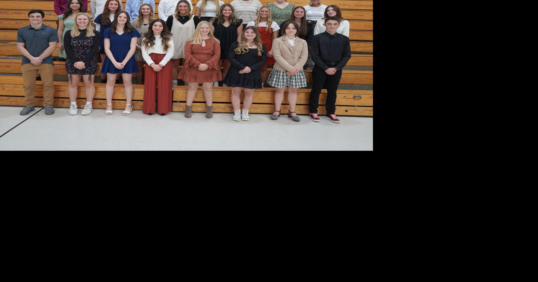 SBHS inducts 24 new members into National Honor Society | Local News ...