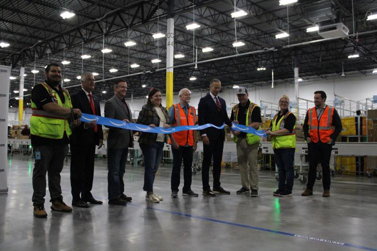 New Box Elder Amazon delivery station serves the Black Hills, marks one ...