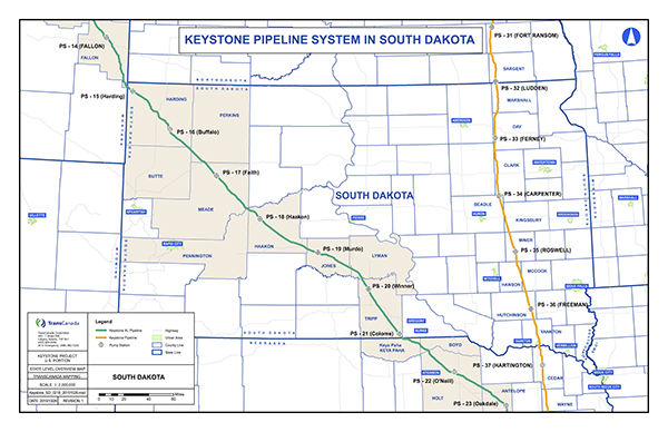 Pre-construction work continues for Keystone XL | Local News ...