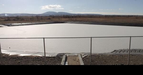EQ Basin proves handy amid high winds at water treatment plant | Local ...