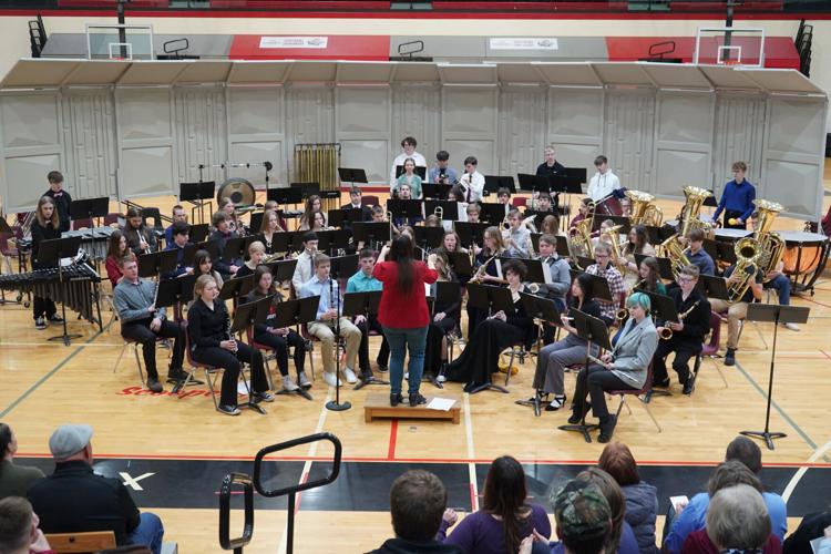 Sturgis HS spring band concert performed by 62 talented musicians ...