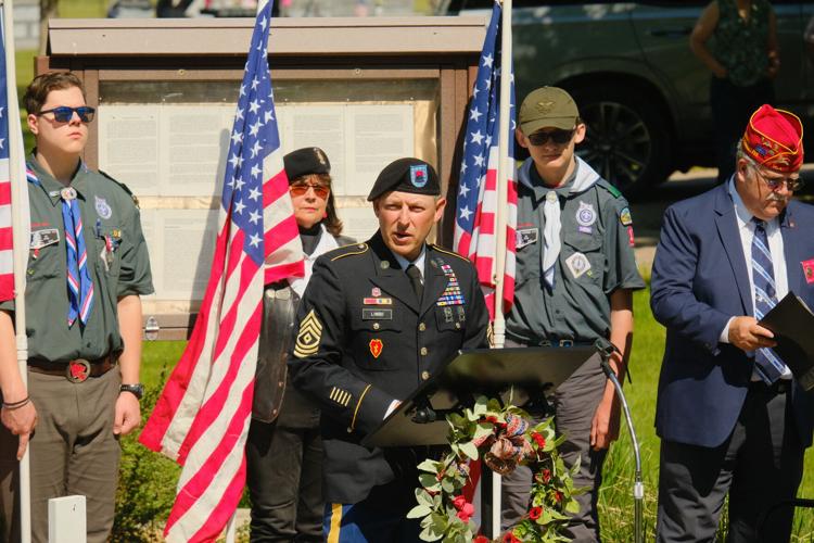 American Legion Post 164 marks Memorial Day | Local News | bhpioneer.com