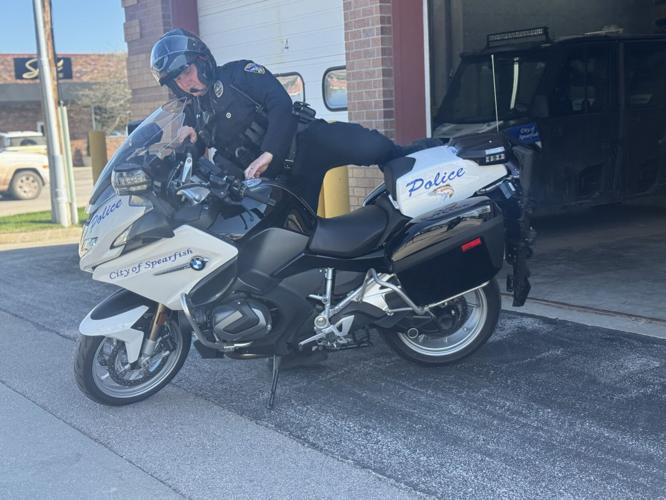 It’s motorcycle season, and Spearfish PD is getting in on the action ...