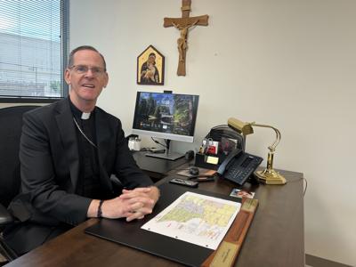 Pope selects Iowa priest as 10th bishop for Diocese of Rapid City ...